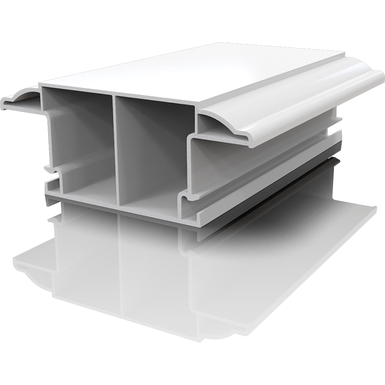 35 series upvc Big middle pillar profiles PM35-03 - Foshan Zhongying ...