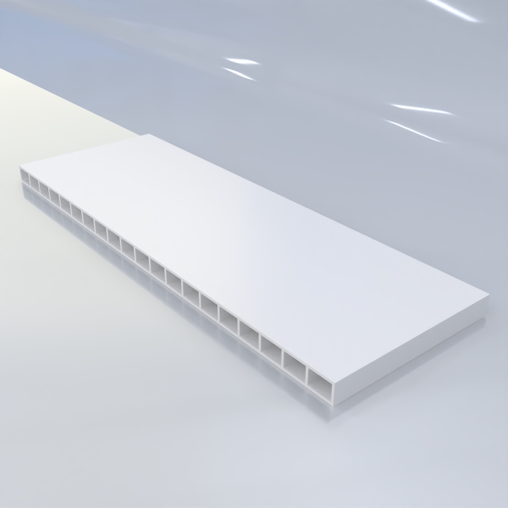 40 series upvc 41cm door panel profiles PM40-04C - Foshan Zhongying New ...